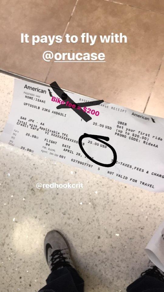 Redhook #1 – Orucase