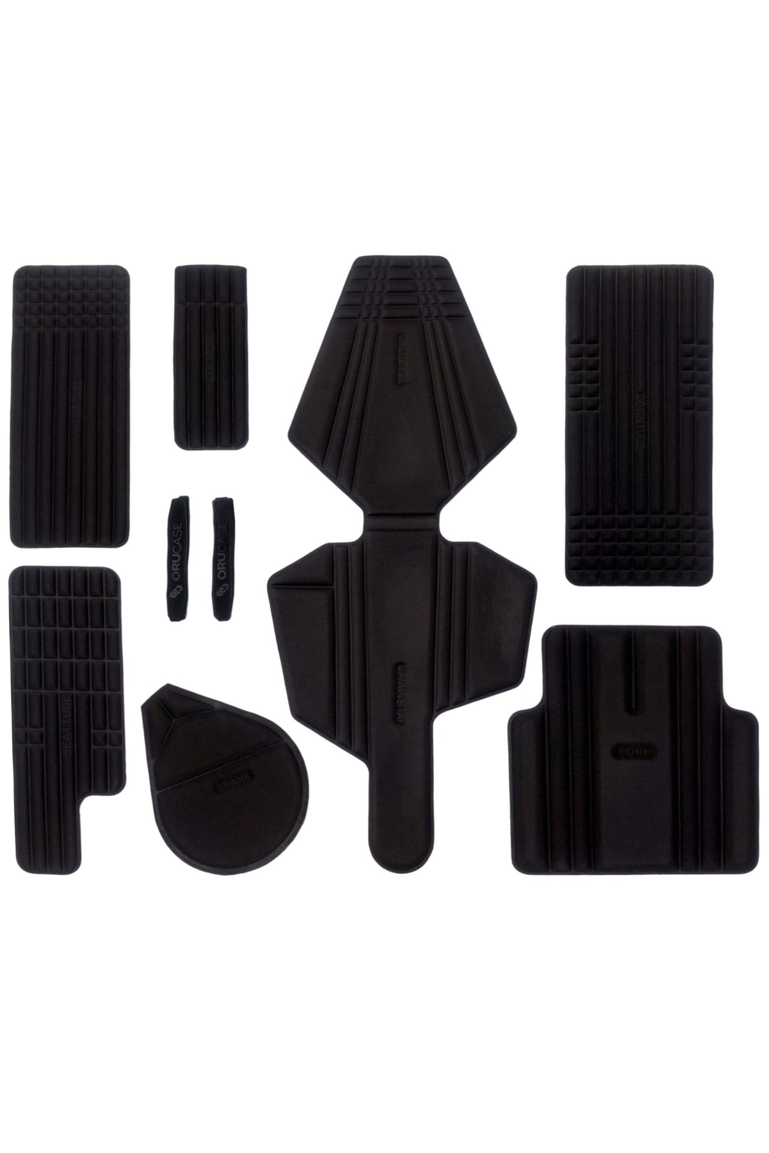 Frame Protection Kit for Bikes - Reusable, Carbon-Neutral Padding – Orucase