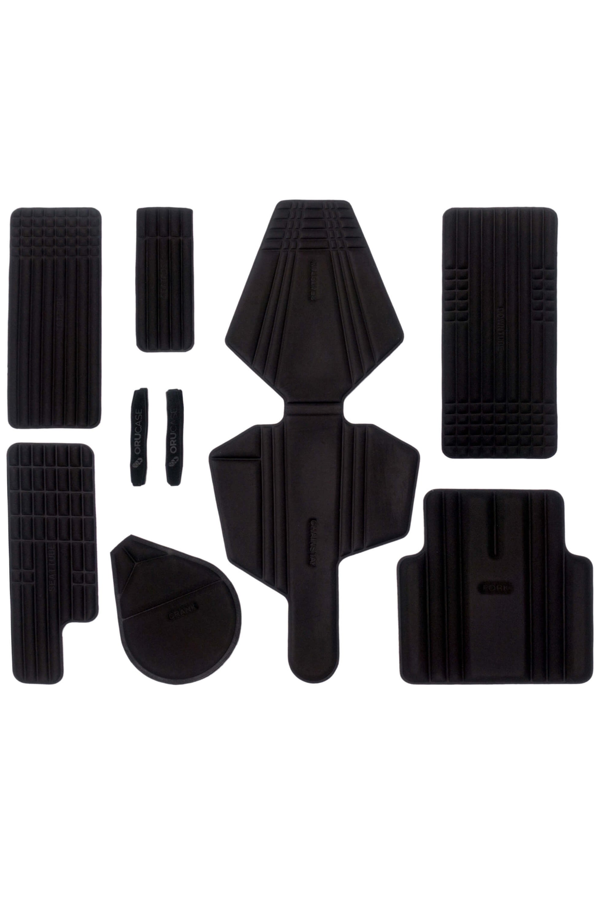 Frame Protection Kit for Bikes - Reusable, Carbon-Neutral Padding – Orucase